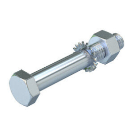 SKS 12X100F KUUSKANTPEAPOLT MUTTER+SEIB+VEDRURÕNGAS - W.EG. Eesti