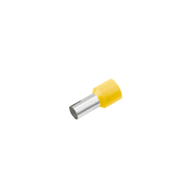 ISOLEERITUD JUHTME OTSAHÜLSS 6.0MM2/18MM KOLLANE 100 TK/PAKK - W.EG. Eesti