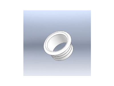 JAPP-32 TORU OTSIK 32MM ALUMIINIUM TORULE VALGE PLASTIK - W.EG. Eesti