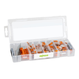 887-804 L-BOXX MICRO KAST + KLEMMID 221 - W.EG. Eesti