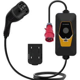 1395_EV_MOB MOBIILNE ELEKTRIAUTO LAADIJA 16A 11kW 3P TYPE2 5M KAABEL ...
